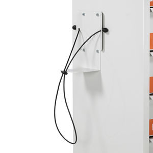 Wall-mount holder - SEP/L - Bristol Maid Hospital Metalcraft - plastic