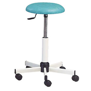 Healthcare facility stool - 3032 - CARINA - height-adjustable / swivel ...