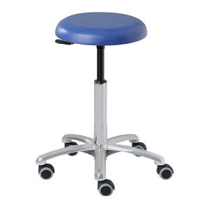 Healthcare facility stool - 3030ABS - CARINA - height-adjustable ...