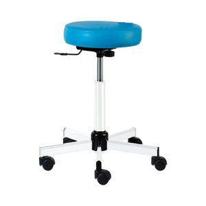 Healthcare facility stool - 12002 - CARINA - height-adjustable / swivel ...