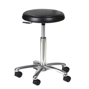 Healthcare facility stool - PRISCA - CARINA - height-adjustable ...