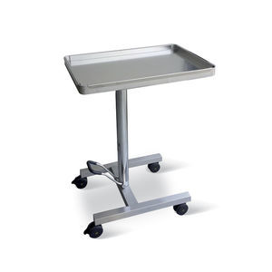Stainless steel Mayo table - SERV3 - Centro Forniture Sanitarie