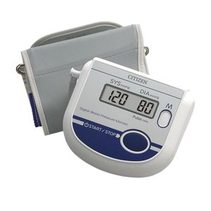 Automatic blood pressure monitor - CH-657（BLACK) - Citizen Systems ...