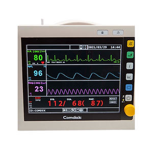 Portable patient monitor - MD-850 - Comdek Industrial - RESP / etCO2 / SpO2