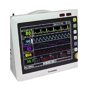 Portable patient monitor - MD-850 - Comdek Industrial - RESP / etCO2 / SpO2