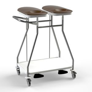 Hospital trolley - 216 - Conf Industries - for linen / transport / handling