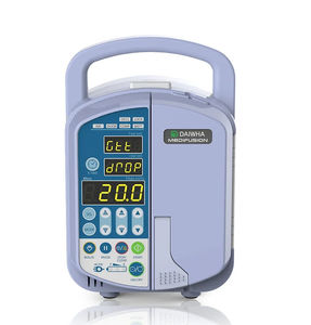 1-way infusion pump - DI-6000 - DAIWHA - volumetric / portable