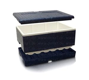 Transport sample box - B 1000 23 - delta T - Gesellschaft für ...