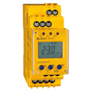 Electrical safety monitoring device - LINETRAXX® VME420 - Bender - for ...