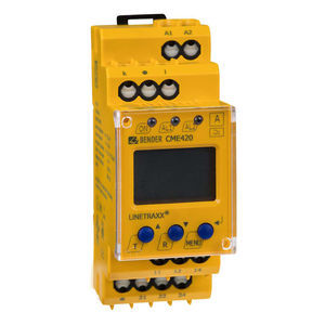 Electrical safety monitoring device - LINETRAXX® VME420 - Bender - for ...