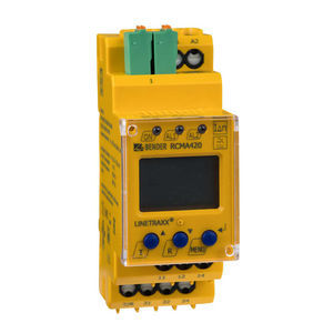 Electrical safety monitoring device - LINETRAXX® RCMS490-D - Bender ...