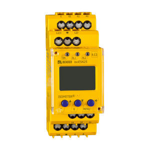 Electrical safety monitoring device - ISOMETER® IR423 - Bender - for ...