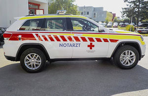 Rescue ambulance - Volkswagen Transporter T6 - Dlouhy - van