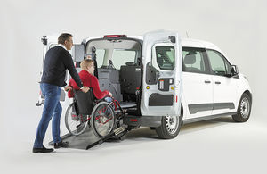Van wheelchair accessible vehicle - Ford Custom - Dlouhy - rear-entry