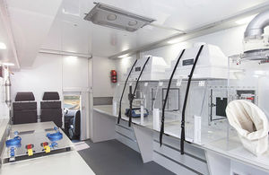 Van mobile health vehicle - All medical device manufacturers