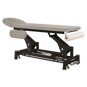Electric examination table - C5926 series - Ecopostural - height-adjustable / green