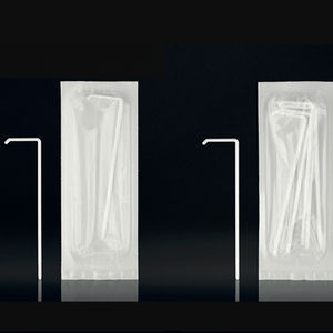 Laboratory spreader - 2742 series - F.L. Medical - sterile plastic