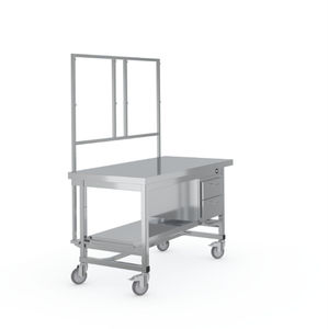 Medical instrument packing table - 7506176 - Hupfer Metallwerke GmbH ...