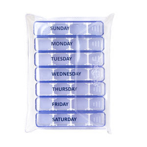 Weekly pill box - Medidos No. 1 Soft - Kibodan A/S