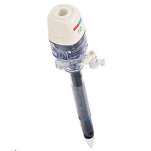 Laparoscopic trocar - EC5SS - LaproSurge - shielded blade / with sleeve ...