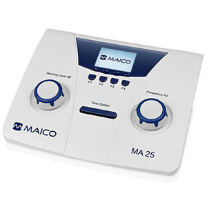 Screening audiometer - MA 27 - MAICO Diagnostics - for adult audiometry ...