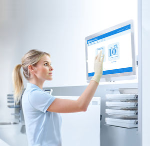 Matrix printer - MELAprint 44 - MELAG - for paper / for sterilization ...