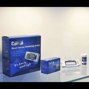 Automatic blood glucose meter - Match - OK Biotech - for hospitals / no ...