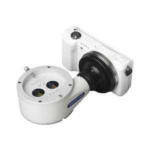 Operating microscope beam splitter - OP TV - OPTOMIC