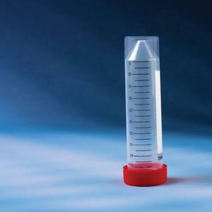 Laboratory test tube - CTS-05 series - PLASTI LAB - conical / for ...