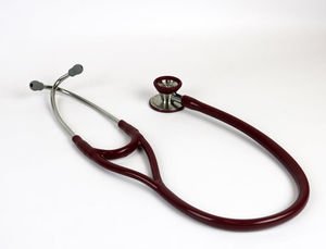 Dual-head stethoscope - Deluxe - PROACT Medical - stainless steel