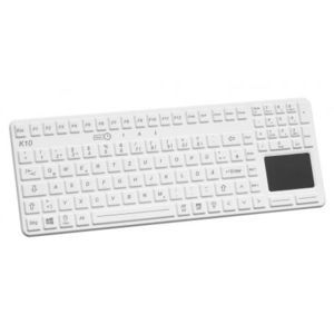 Medical keyboard with numeric keypad - K2-MED - EVO BOARDS - washable ...