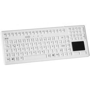 Medical keyboard with touchpad - K20-MED - EVO BOARDS - washable ...