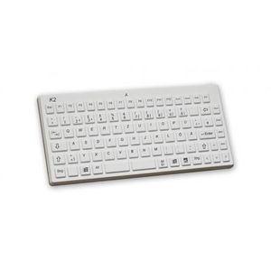 Medical keyboard with touchpad - K10-MED-COMP - EVO BOARDS - washable / USB