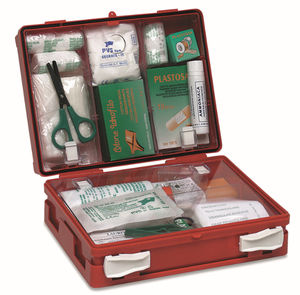 First aid medical kit - MINISAN - PVS - emergency / with glove / sterile
