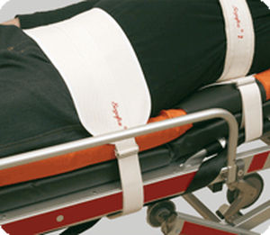 Stretcher fixation strap - 2224 - SEGUFIX-Bandagen Das Humane System ...