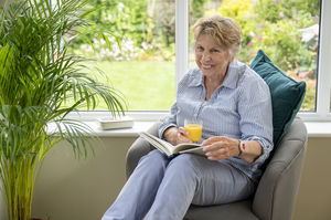 Home alert system - Smart Hub - Tunstall - fall / smoke