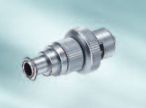 Male adapter - 115 series - VOMED Volzer Medizintechnik - for medical ...