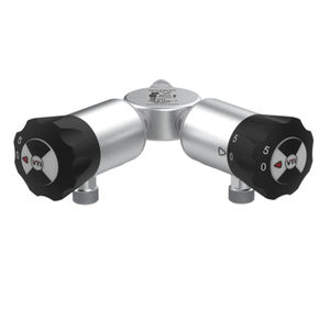 Double flow meter - Select Ergo ZGV - VTI Ventil Technik - medical gas ...