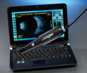 Pachymeter - PacScan Plus - Sonomed Escalon - ultrasound pachymetry