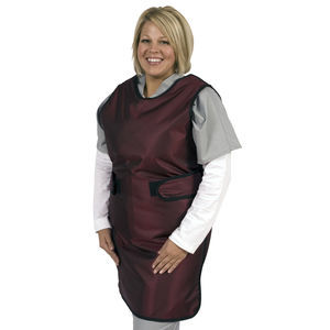 Front protection X-ray protective apron - Flex Back - Shielding ...