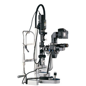 Digital slit lamp / table - BQ 900 - Haag-Streit Diagnostics - Videos