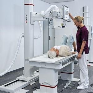 Radiography system - DR 400 - AGFA - digital / for multipurpose radiography / with floor ...