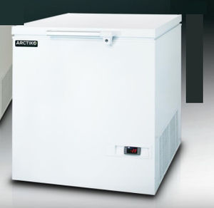 Laboratory refrigerator - LR 100 - AccsA'tech - cabinet / with glass door