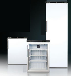 Laboratory refrigerator - LR 100 - AccsA'tech - cabinet / with glass door