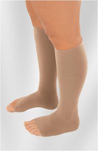 Lymphedema support compression sock - Juzo® Dynamic Silver - Juzo - women