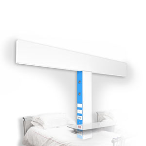 Wall-mounted bed head unit - THERAPY W - ATENA LUX - modular / with light