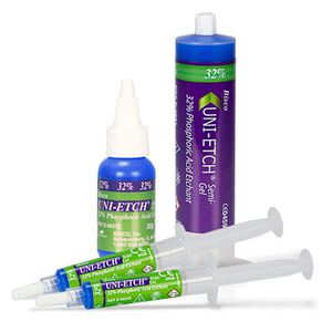 Phosphoric acid dental material - Etch-37™ - BISCO - for dental restorations / gel