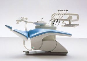 Dental unit with adjustable headrest - ABSOLUTE - EURODENT - with ...