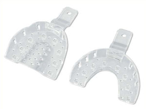 Lower dental impression tray - Miratray® 3 in1 - Hager & Werken - upper