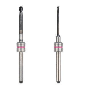 Dental laboratory burr - N7.G series - Edenta - metal / solid carbide ...